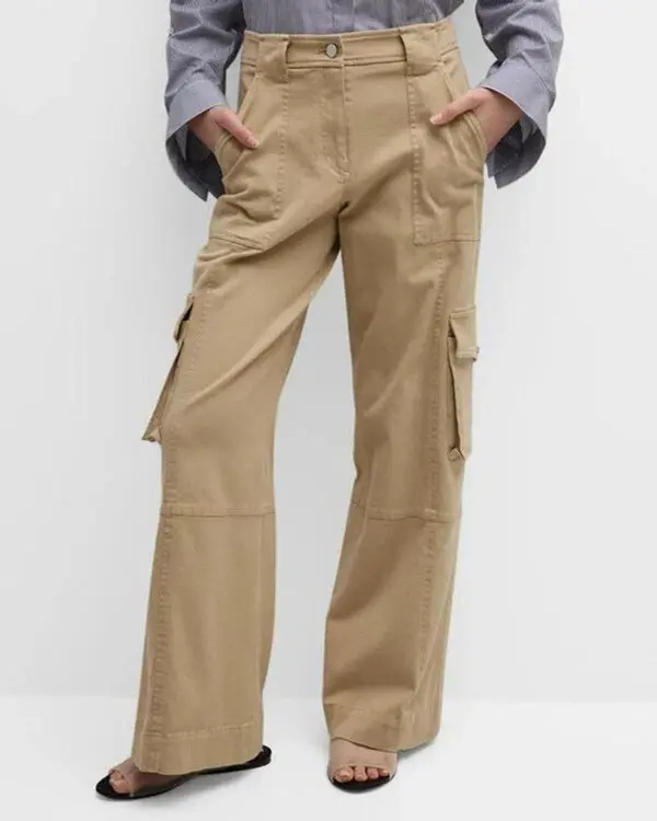TWP Coop Cotton Twill Cargo Pants