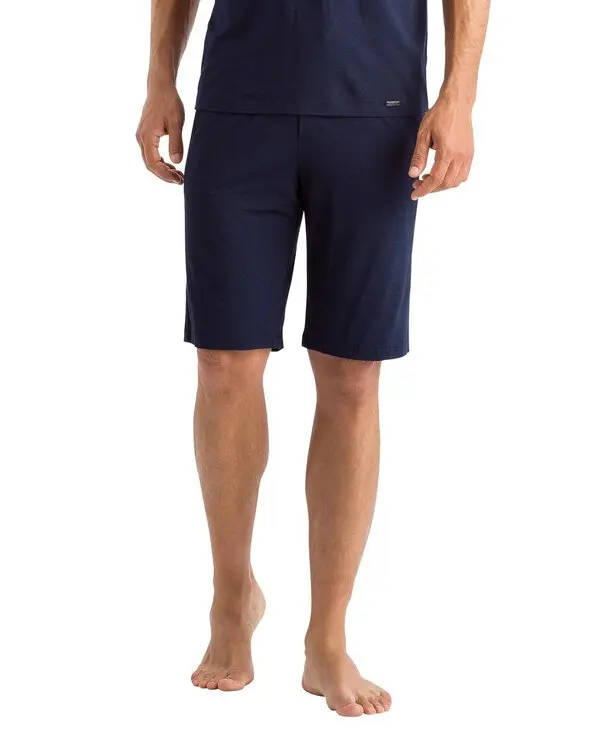 Hanro Casual Lounge Shorts - Navy