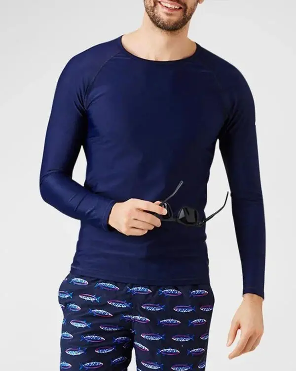 Vilebrequin Crewneck Surf Shirt - Navy