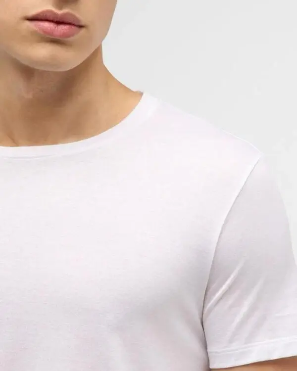 Hanro Apos;s Cotton Sporty Crewneck T-shirt