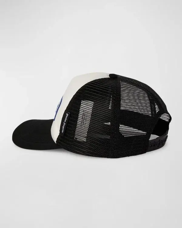 Palm Angels Apos;s Paradise Palm Trucker Hat