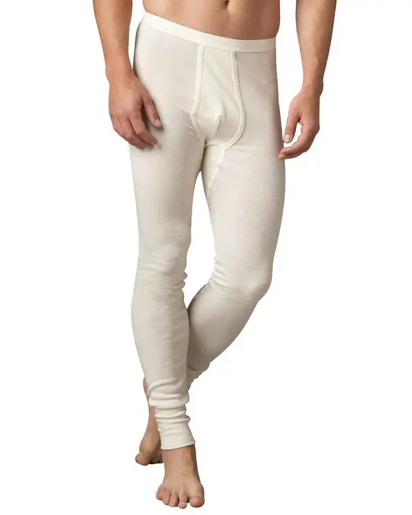 Hanro Woolen Silk Longleg - Ivory