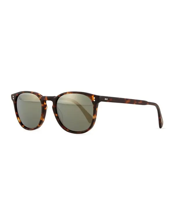 Oliver Spencer Finley Universal-fit Sunglasses - Tortoise