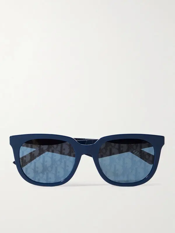 Dior D-frame Sunglasses - Black
