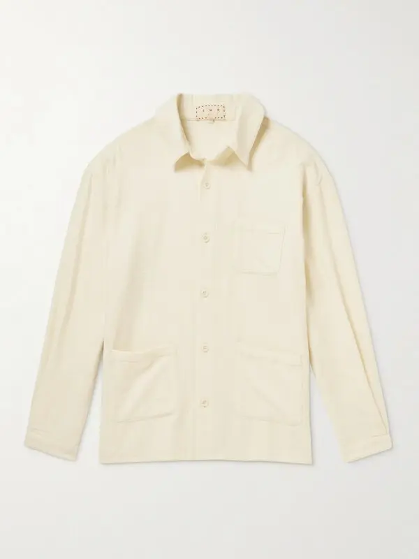 SMR DAYS Mancora Wool Shirt
