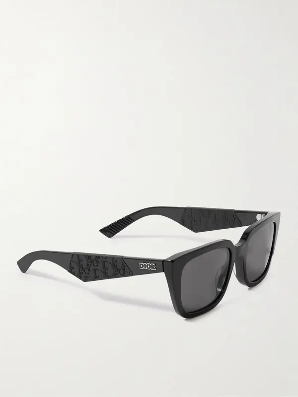 Dior B27 S2i D-Frame Sunglasses - Black | Editorialist