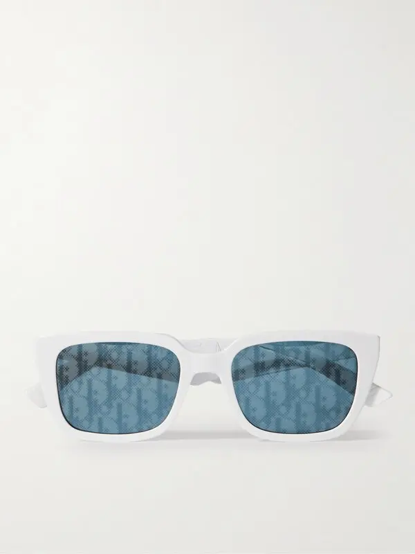 Dior B27 S2i D-frame Sunglasses - White