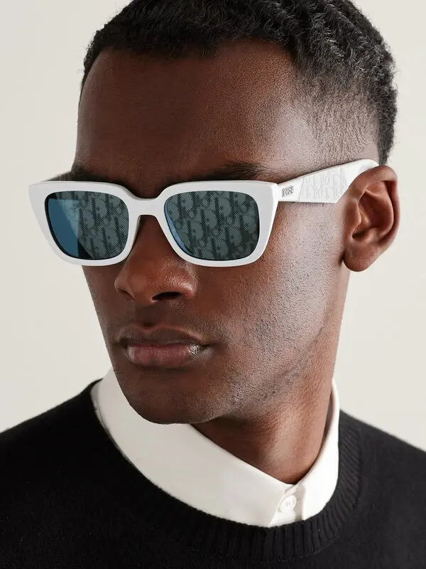 Dior B27 S2i D-frame Sunglasses