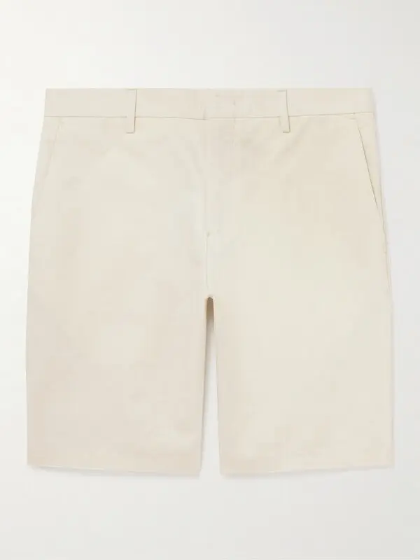 Paul Smith Straight-leg Linen Shorts