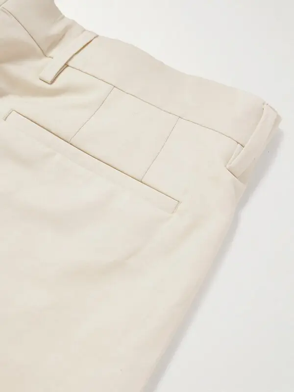 Paul Smith Straight-leg Linen Shorts