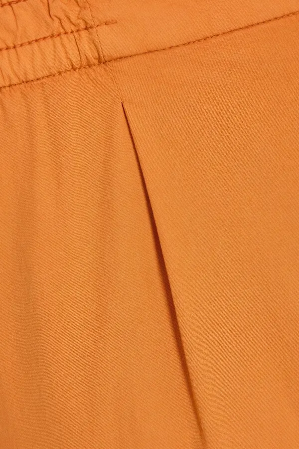 Canali Cottonblend Twill Shorts