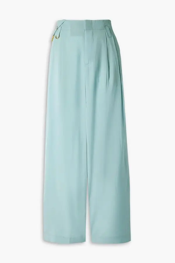 Jacquemus Notte Pleated Wide-leg Pants