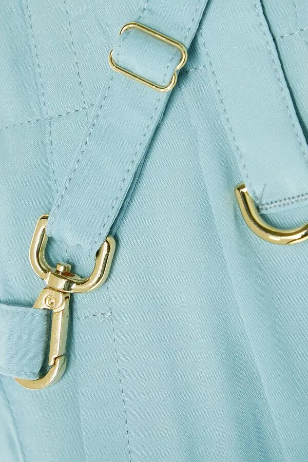 Jacquemus Notte Pleated Wide-leg Pants
