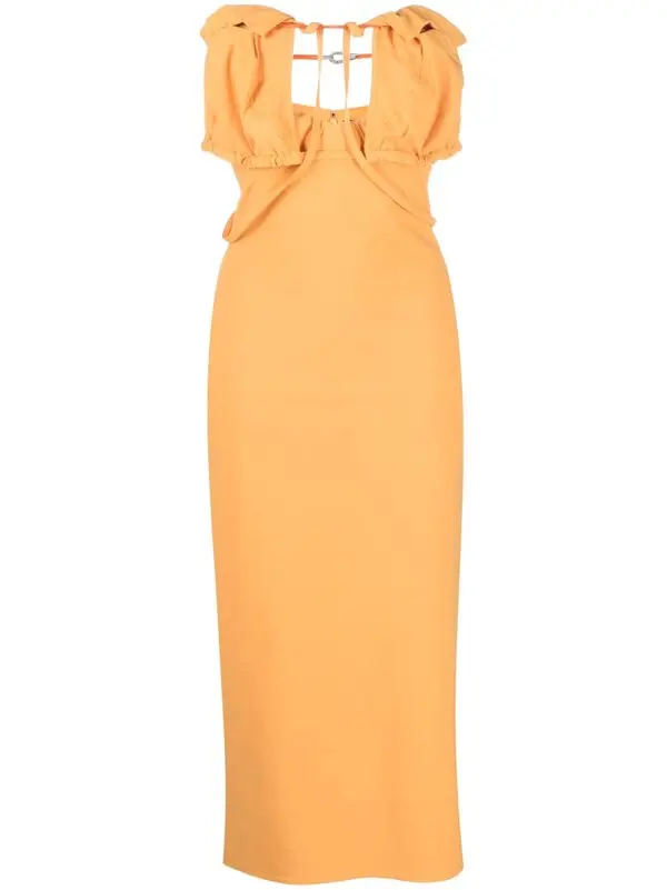Jacquemus Strap-detail Sleeveless Dress