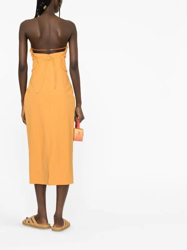 Jacquemus Strap-detail Sleeveless Dress