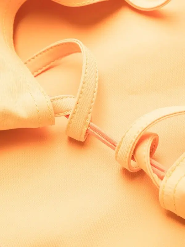 Jacquemus Strap-detail Sleeveless Dress