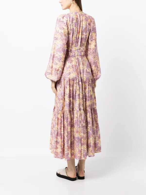 A.L.C. Iman Floral-print Dress