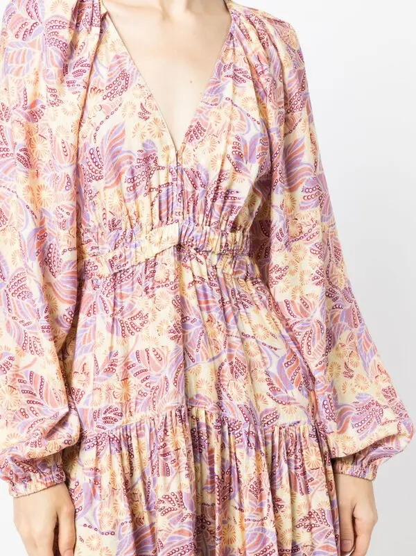 A.L.C. Iman Floral-print Dress