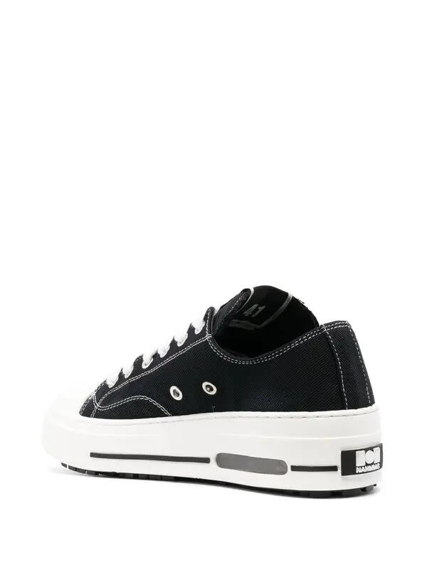 NAHMIAS Low Top Sneakers - Black