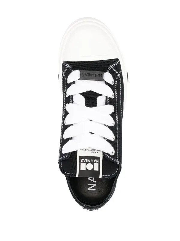 NAHMIAS Low Top Sneakers - Black