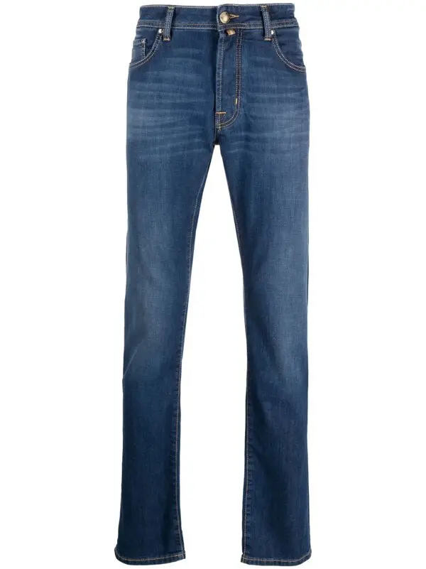 Jacob Cohen Mid-rise Straight-leg Jeans
