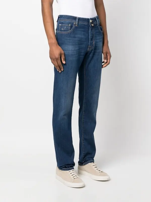 Jacob Cohen Mid-rise Straight-leg Jeans