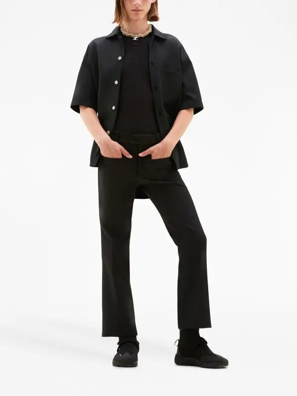 COURREGES Skater Retro Twill Shirt