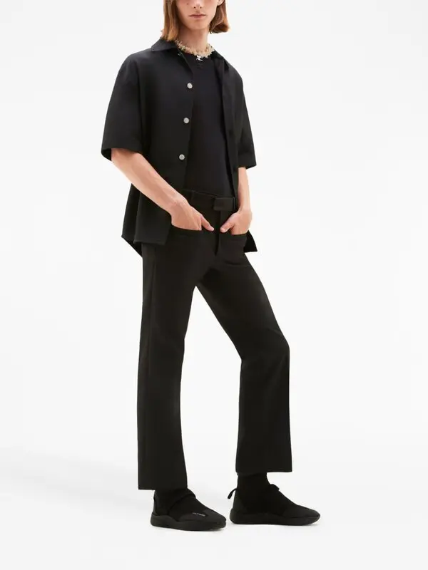 COURREGES Skater Retro Twill Shirt