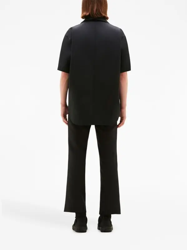 COURREGES Skater Retro Twill Shirt