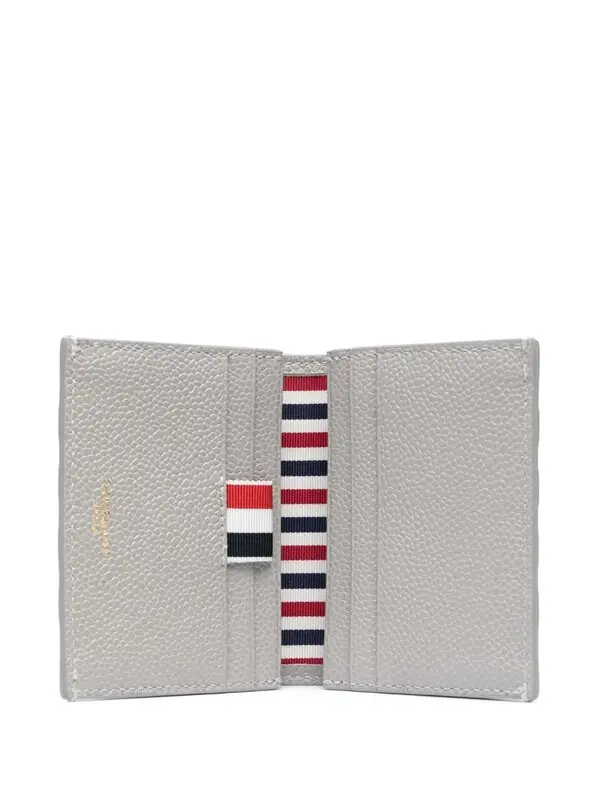 Thom Browne Check-print Bifold Wallet