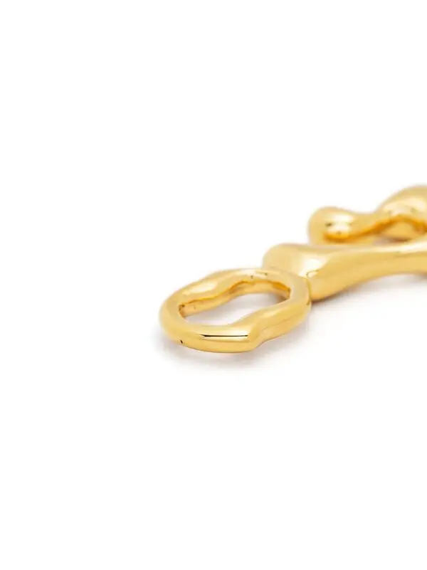 MARIA BLACK Fluent Letter L Pendant - Gold