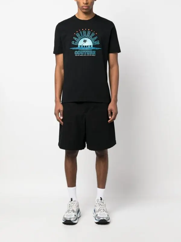 BOTTER Graphic-print Short-sleeve T-shirt - Black