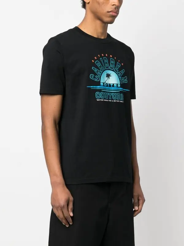 BOTTER Graphic-print Short-sleeve T-shirt - Black
