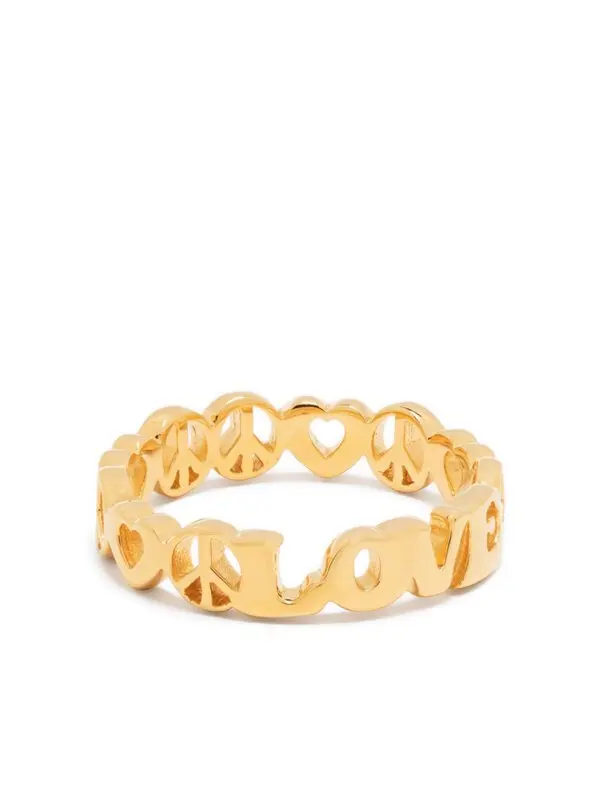 MISSOMA Share The Love Polished Ring - Gold