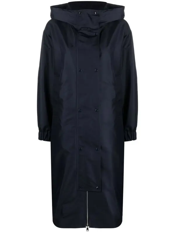 Moncler Sarran Hooded Parka Coat