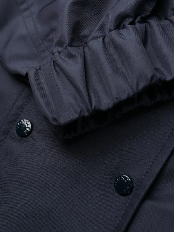 Moncler Sarran Hooded Parka Coat