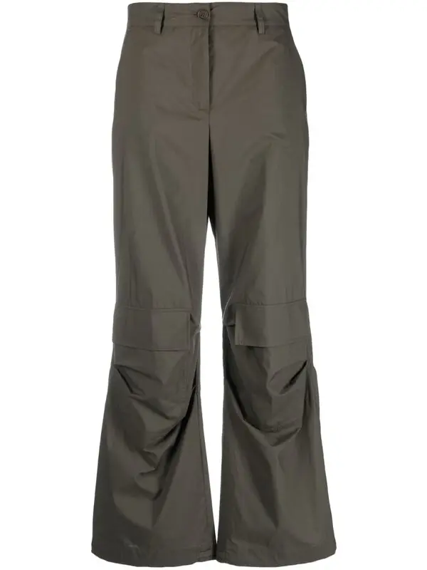 P.a.r.o.s.h Mid-rise Cotton Cargo Pants