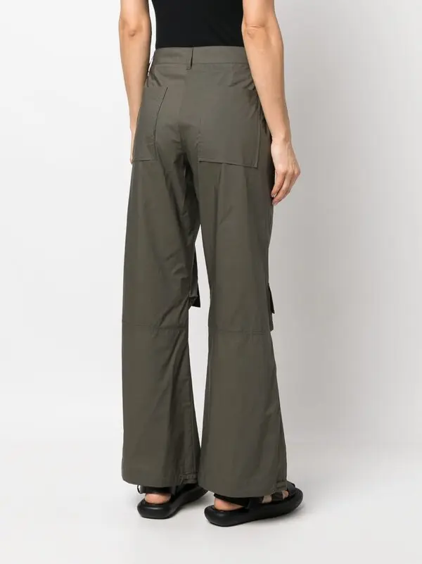 P.a.r.o.s.h Mid-rise Cotton Cargo Pants
