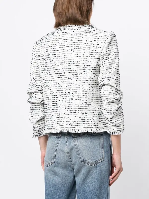 Cinq À Sept Petite Khloe Tweed Blazer