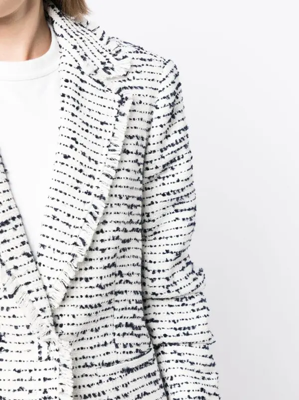 Cinq À Sept Petite Khloe Tweed Blazer