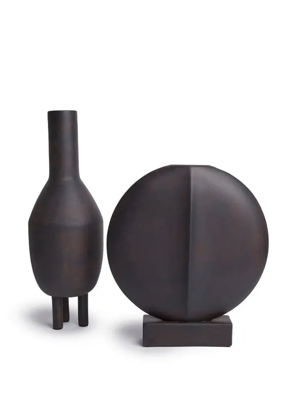 101 COPENHAGEN Guggenheim Mini Vase - Brown