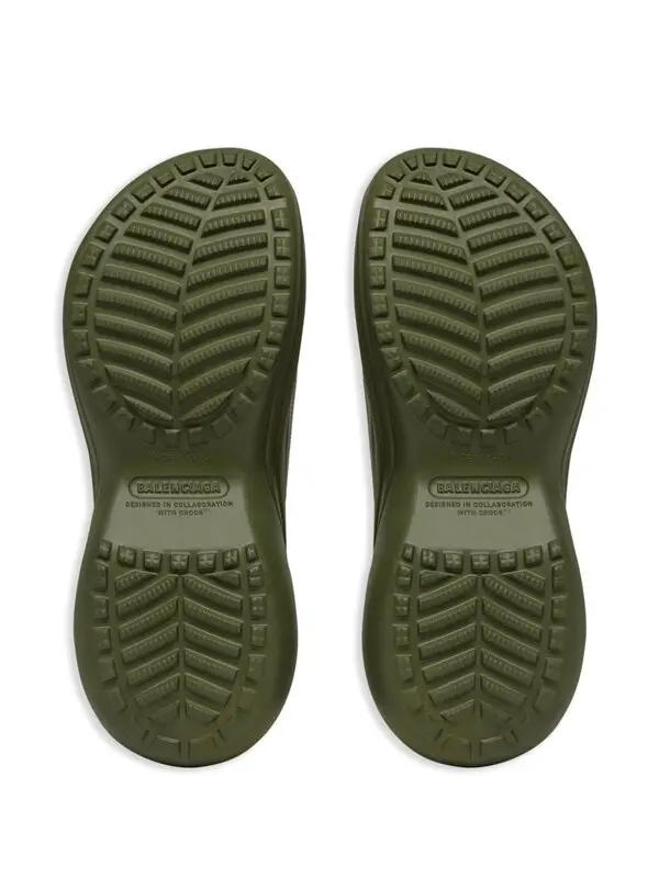 Balenciaga X Crocs Slides