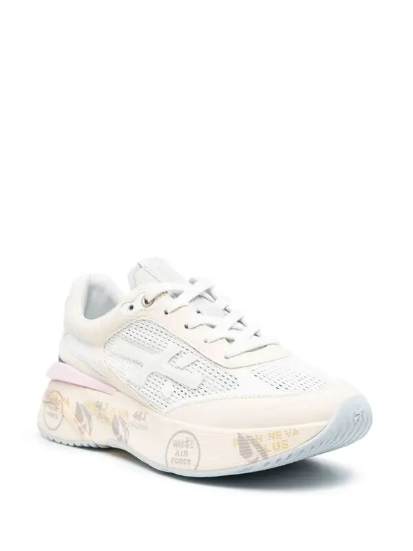 Premiata Logo-patch Lace-up Sneakers