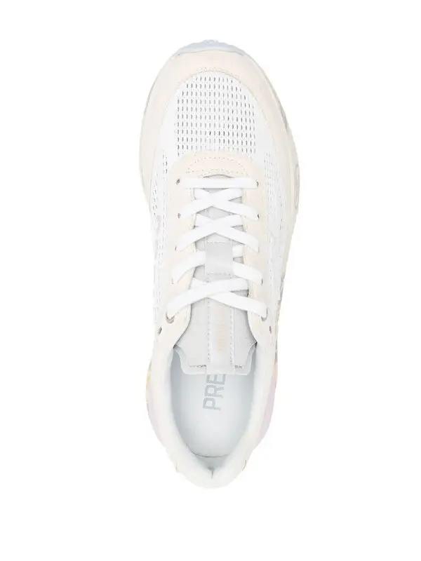 Premiata Logo-patch Lace-up Sneakers