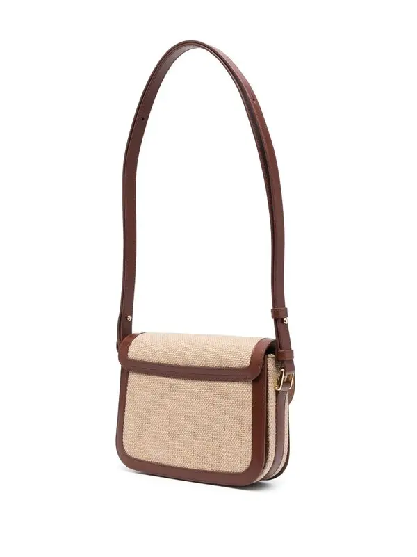 A.p.c. Grace Woven Shoulder Bag