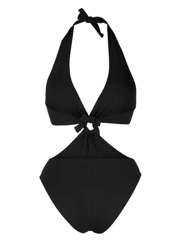 FISICO Halterneck Stretch Swimsuit