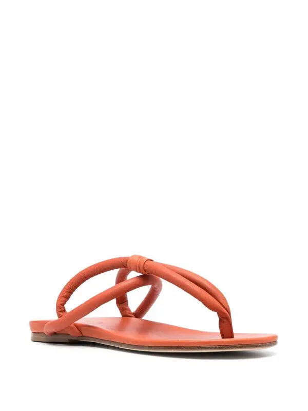 DEL CARLO Dytt Sandals - Orange