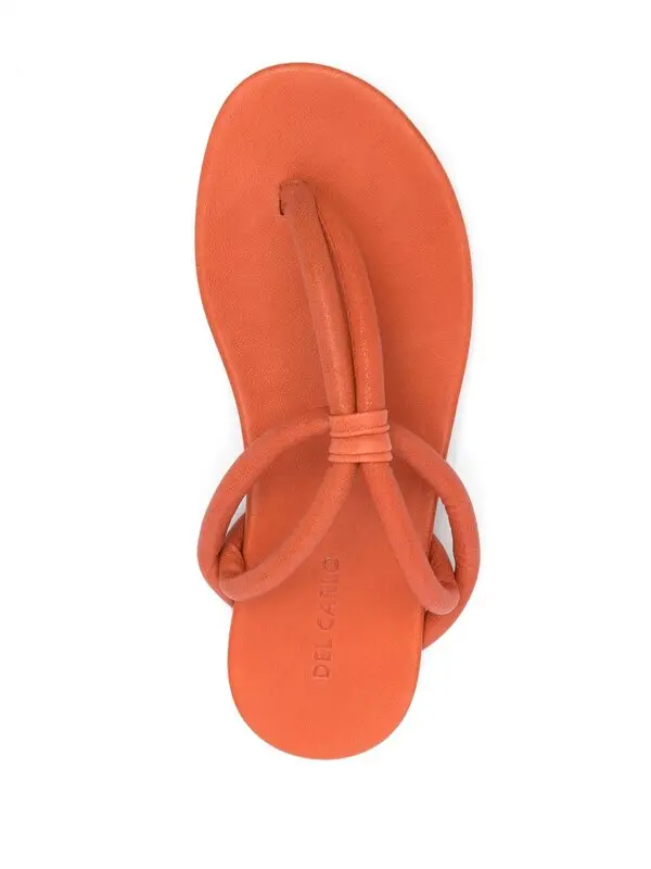 DEL CARLO Dytt Sandals - Orange