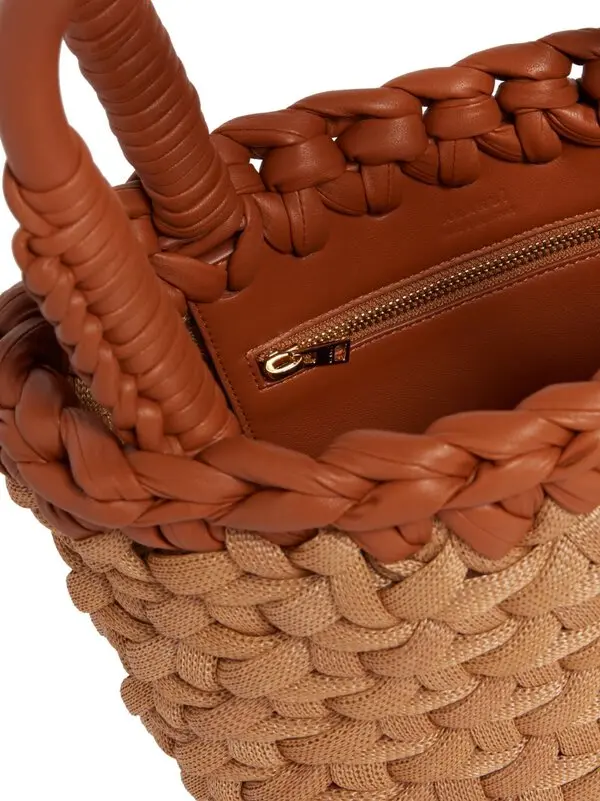 Alanui Icon Small Raffia Tote Bag