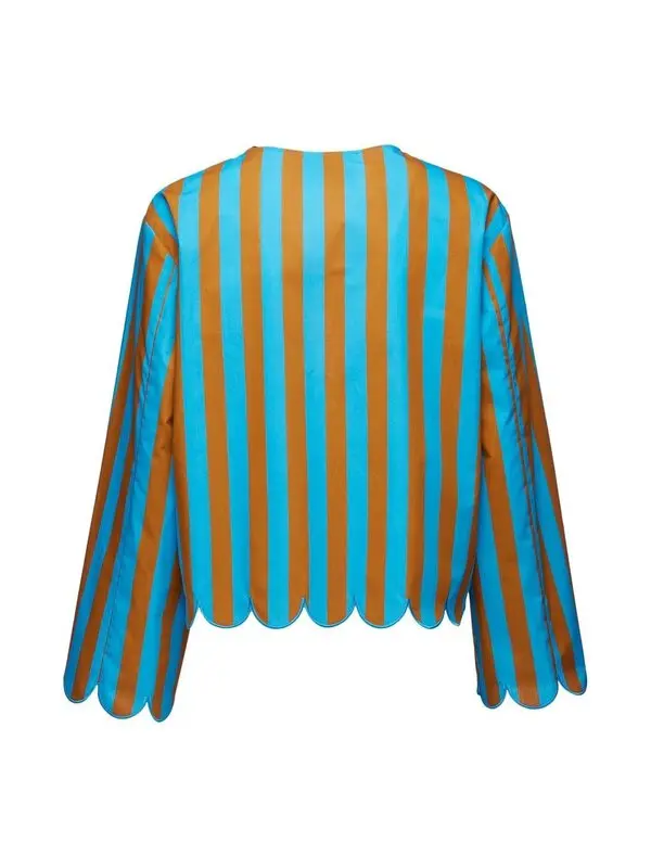 La DoubleJ Vertical-stripe Jacket